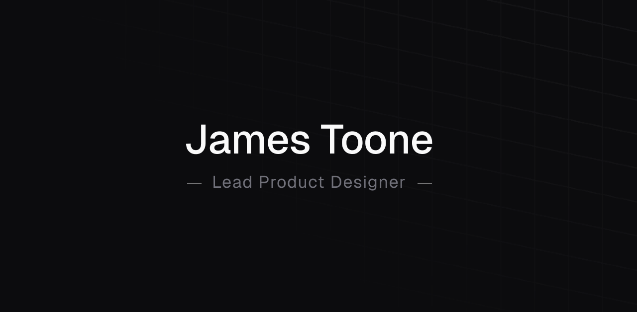 James Toone